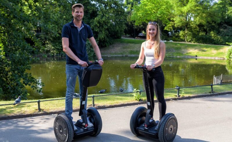 Bonn: Segway Tour - Discovering Bonn on a Segway: An Authentic Perspective