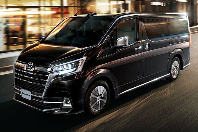 Book a jumbo taxi in Tokyo - Exploring Tokyo in Comfort with a Private Jumbo Taxi Tour