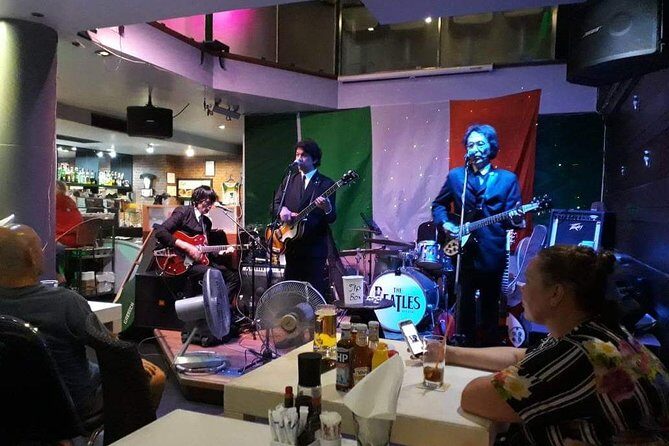 Book a table for dinner to see the Bangkok Beatles - Introducing the Bangkok Beatles Experience in Hua Hin