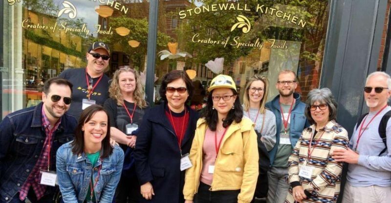 Boothbay Harbor: 3-Hour Foodie Walking Tour - Key Points