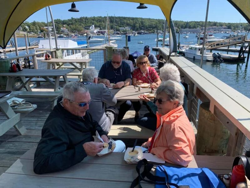 Boothbay Harbor: Guided Walking Food Tour with Tastings - Key Points