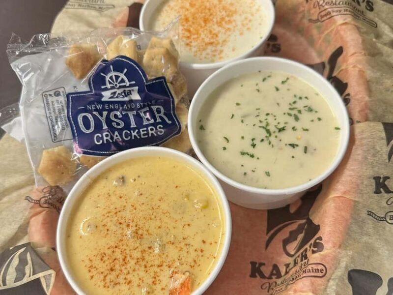 Boothbay Harbor: Guided Walking Food Tour with Tastings - A Walk Through the Itinerary