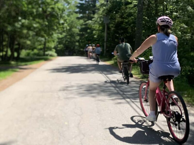 Boothbay Harbor: Hidden Harbor E-Bike Tour with Guide - Practical Details and What to Expect