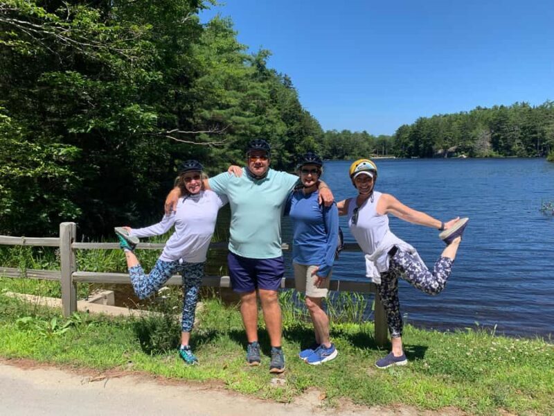 Boothbay Harbor: Joy Ride E-Bike Tour with Art Studio Visit - Key Points