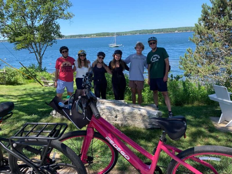 Boothbay Harbor: Joy Ride E-Bike Tour with Art Studio Visit - A Scenic Journey on Two Wheels with a Creative Twist