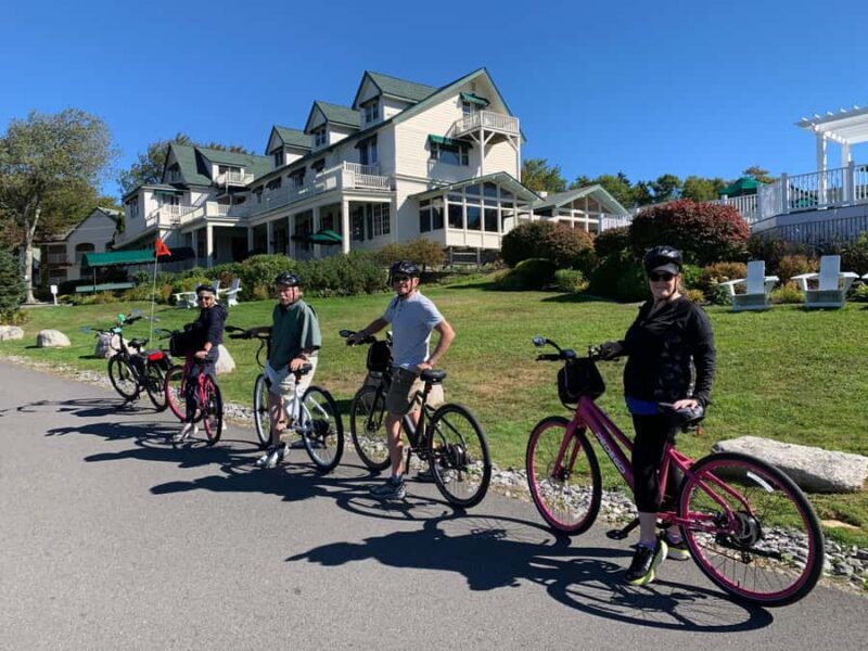 Boothbay Harbor: Joy Ride E-Bike Tour with Art Studio Visit - Why This Tour Works Well
