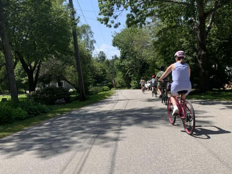 Boothbay Harbor: Joy Ride E-Bike Tour with Art Studio Visit - The Sum Up