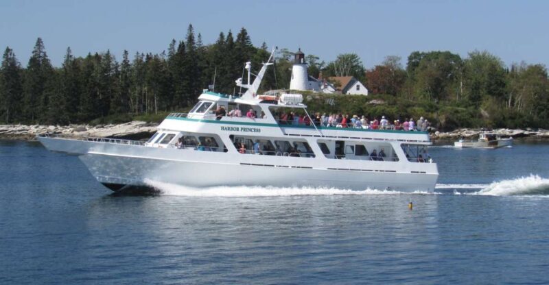 Boothbay Harbor: Pemaquid Point & John's Bay Cruise - Key Points