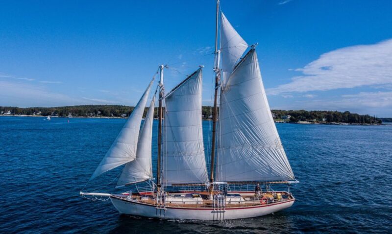 Boothbay Harbor: Scenic Schooner Cruise - Practical Tips for Your Schooner Voyage