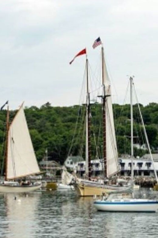 Boothbay Harbor: Schooner Apple Jack Daytime Sailing Cruise - Setting Sail in Boothbay Harbor