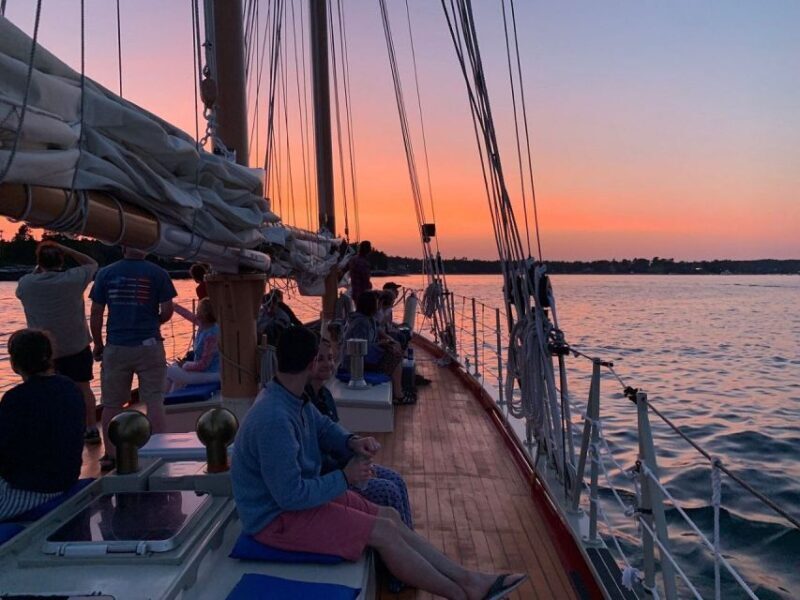 Boothbay Harbor: Sunset Sail to see the Maine Coastline - Who Should Consider This Tour?