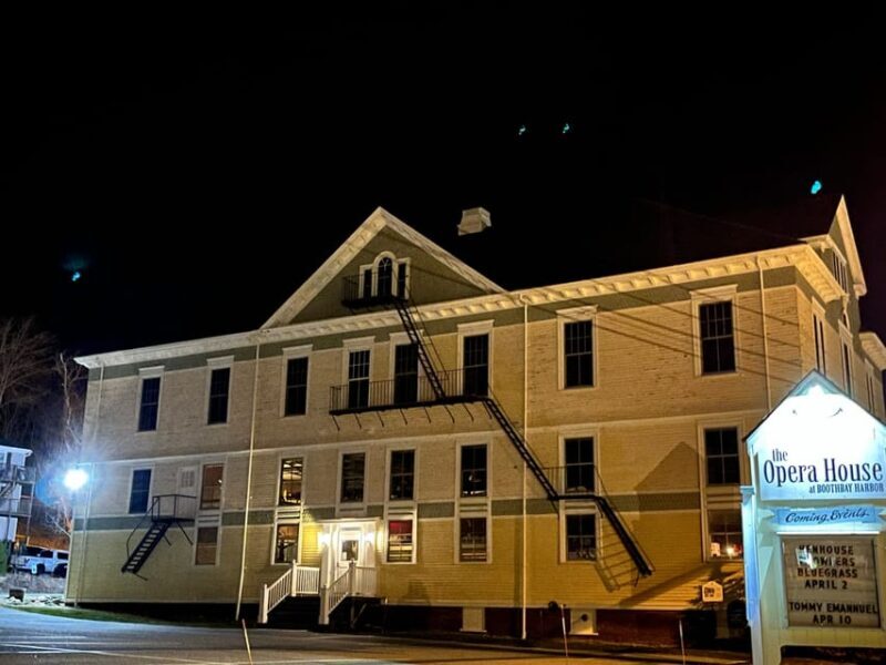 Boothbay Haunted Ghost Walking Tour - The Itinerary in Detail