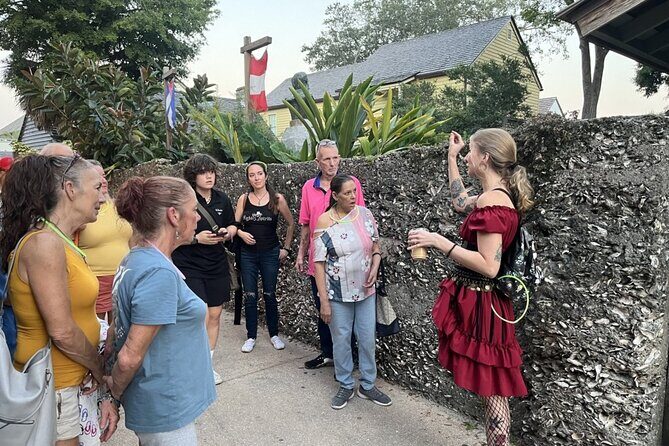 Booze and Boos Haunted St. Augustine Ghost Walking Tour - The Sum Up