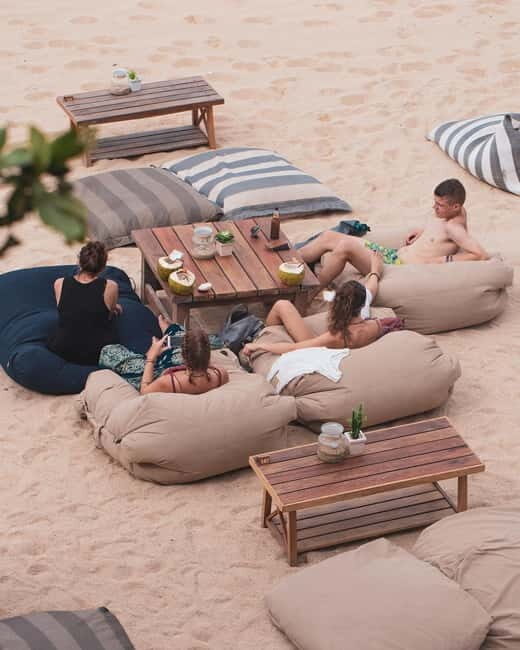 Bophhut: Coco Tam's Beach Bar Table Reservation - Introduction: A Fun Night Out with a View