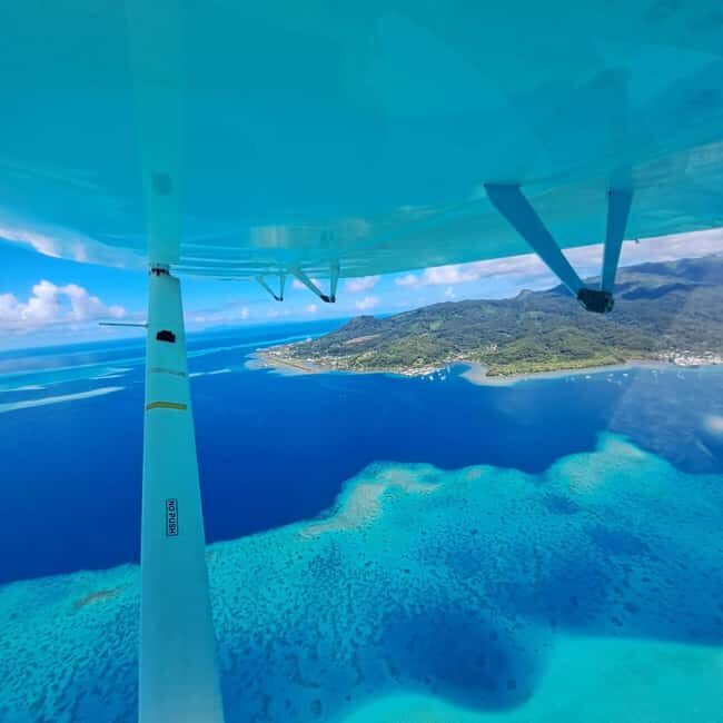 Bora-Bora 30 minutes private flight in light aircraft - The Sum Up