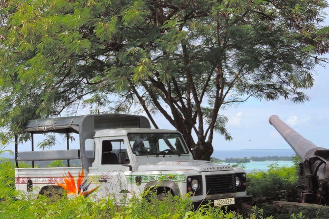 Bora Bora 4WD Tour Including Lunch at Lucky House & Jet Ski Tour - The Land Tour: Discovering Bora Bora’s Highlights