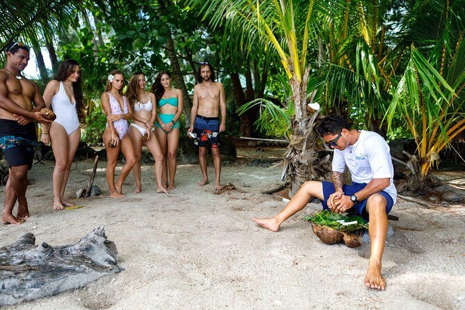 Bora Bora 4WD Tour Including Lunch at Lucky House & Jet Ski Tour - The Seaside Jet Ski Adventure