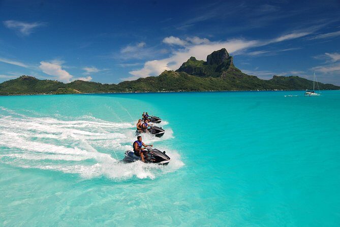 Bora Bora 4WD Tour Including Lunch at Lucky House & Jet Ski Tour - Final Drop-off and Reflection