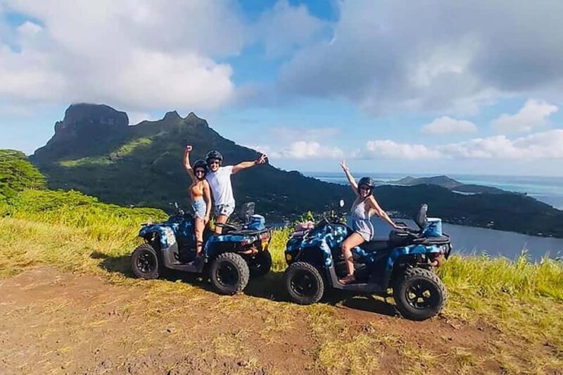 Bora Bora Adventures ATV / QUADS Tours - What To Expect and Practical Details