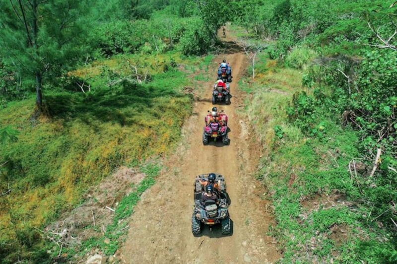 Bora Bora Adventures ATV / QUADS Tours - FAQs about Bora Bora ATV / Quads Tours
