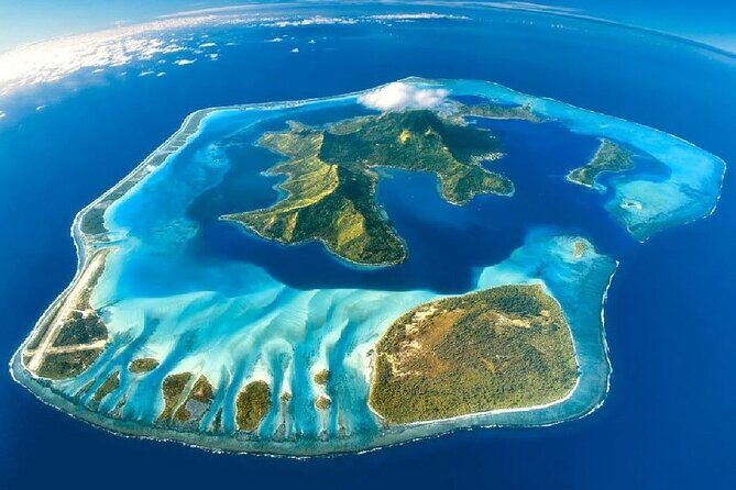 Bora Bora and the Tupai atoll the jewels of the Pacific, 45 min private flight - Introduction: Unveiling Bora Bora’s Sky-High Jewel