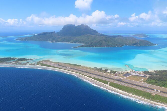 Bora Bora and the Tupai atoll the jewels of the Pacific, 45 min private flight - Key Points