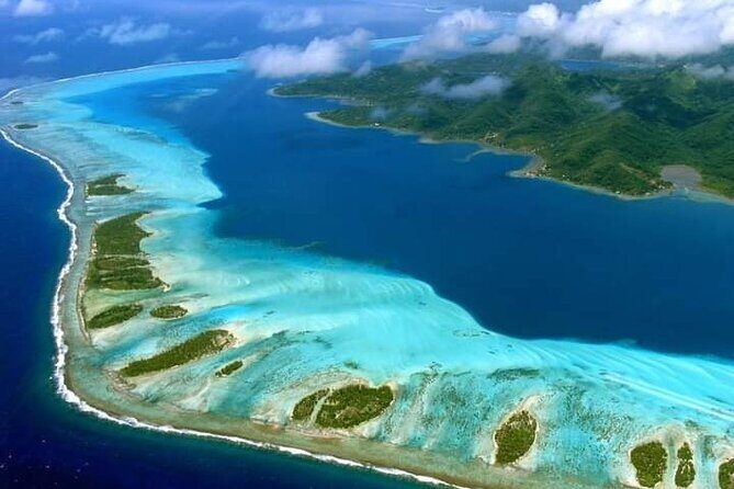 Bora Bora and the Tupai atoll the jewels of the Pacific, 45 min private flight - What the Reviews Tell Us