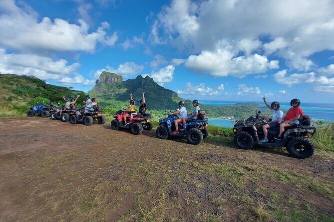 Bora Bora Atv-Quad Tours - An Up-Close Look at the Bora Bora ATV Experience
