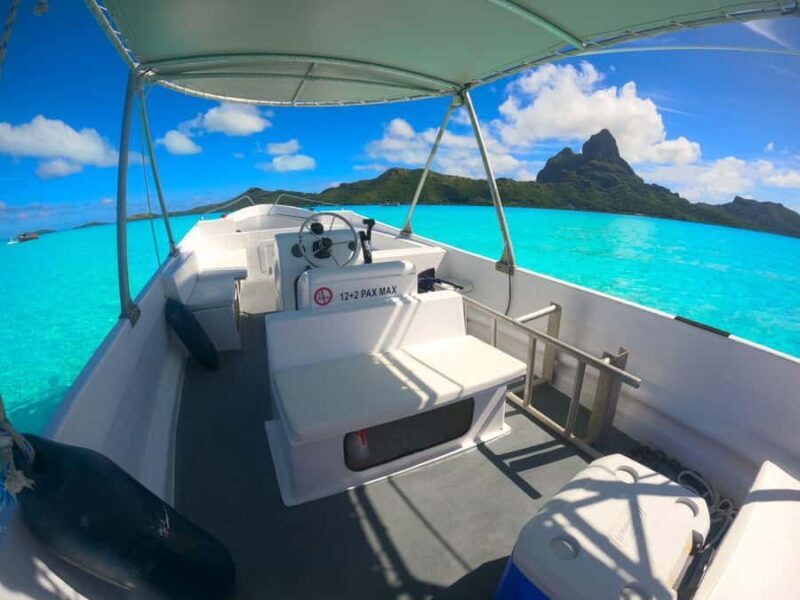 Bora Bora: Complete lagoon tour in 2 hours - The Value Proposition