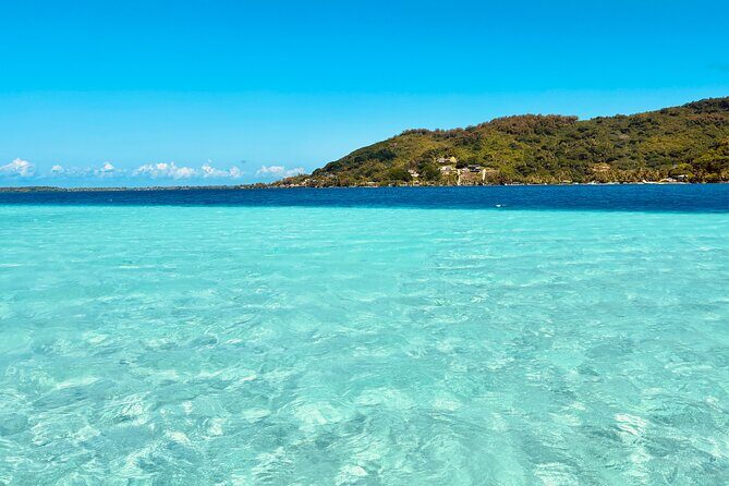 Bora Bora Complete tour of the lagoon in 2H - Who Might Want More?