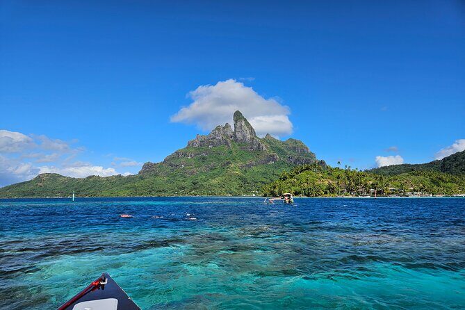 Bora Bora Complete tour of the lagoon in 2H - Summary: The Value Proposition