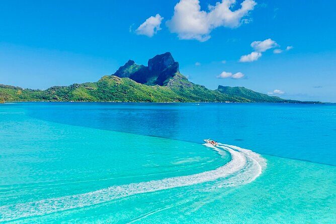 Bora Bora crazy sea and land Adventure - Key Points