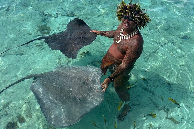 Bora Bora crazy sea and land Adventure - Exploring Bora Bora’s Sea and Land in a Single Adventure