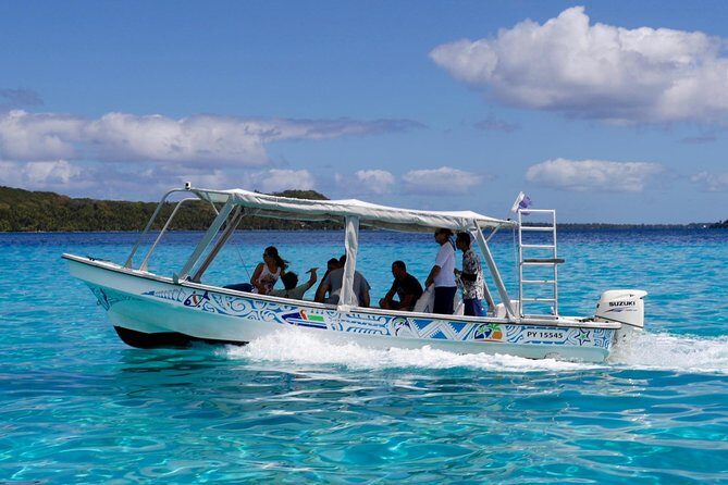 Bora Bora Eco Snorkel Cruise Including Snorkeling with Sharks and Stingrays - Coral Garden: A Kaleidoscope of Marine Life