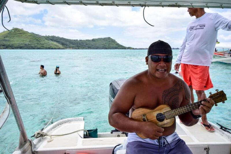 Bora Bora: Full-Day Lagoon Snorkelling Tour - Encounters with Rays and Sharks