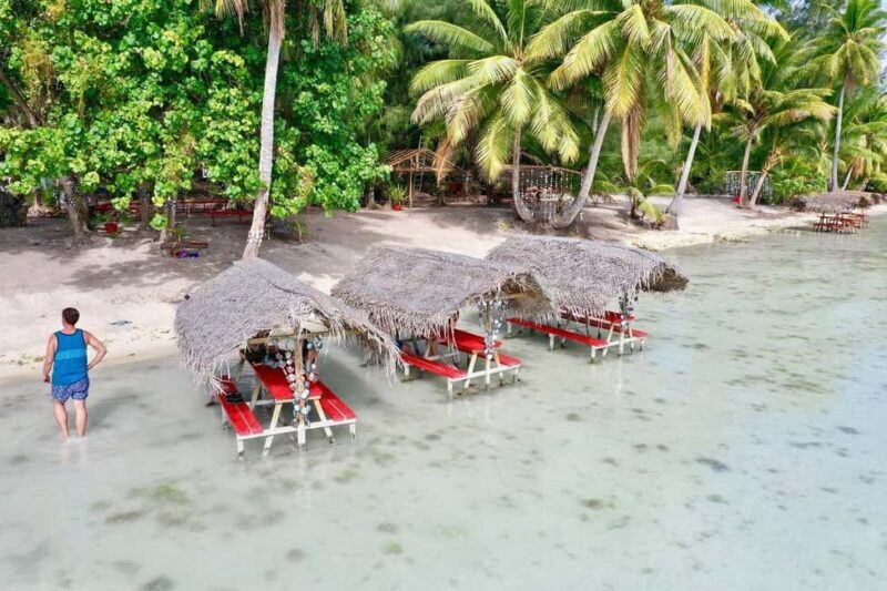 Bora Bora: Full-Day Lagoon Snorkelling Tour - The Mote and Lunch Break
