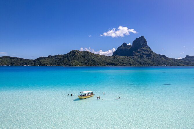 Bora Bora Full Day Manu Lagoon Excursion - Introduction