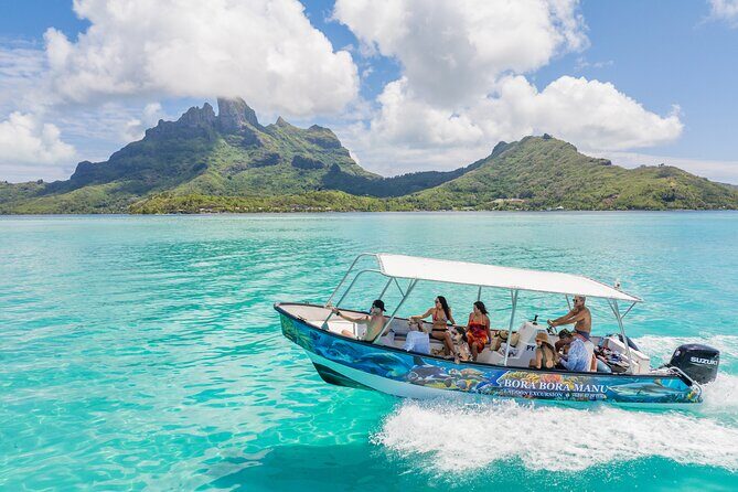 Bora Bora Full Day Snorkeling with Lunch - Key Points