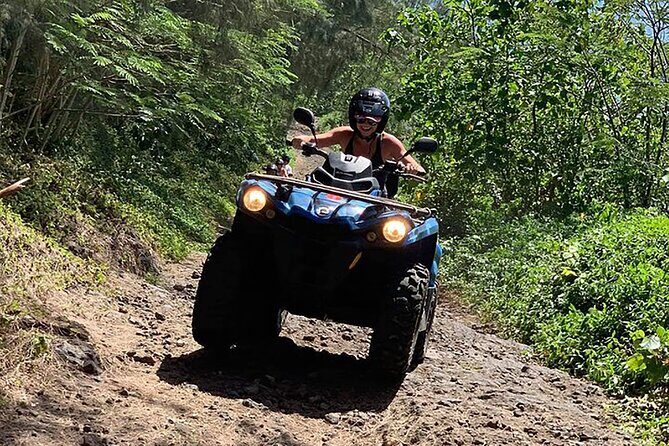 Bora Bora Fullday ATV & Motu FANFAN combo with Polynesian Meal - FAQ