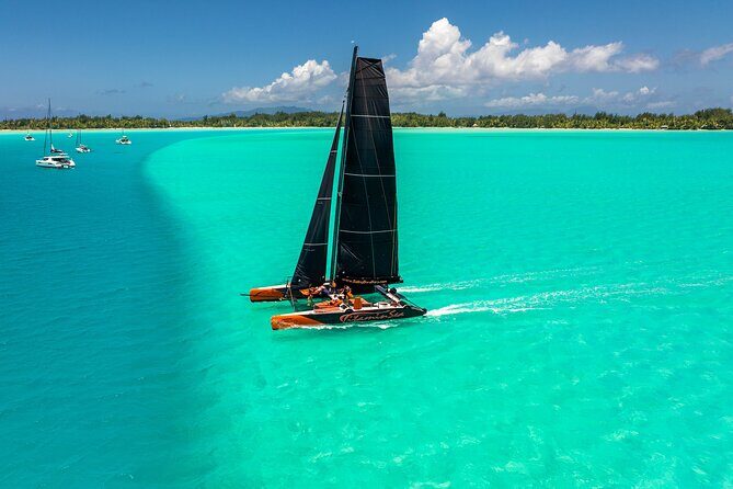 Bora Bora Half-Day Catamaran Sailing, Snorkeling and Floating Bar Experience - The Itinerary: What You Can Expect