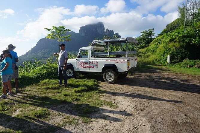Bora Bora: Half Day Island 4WD Guided Tour - Why Choose the Bora Bora 4WD Tour?