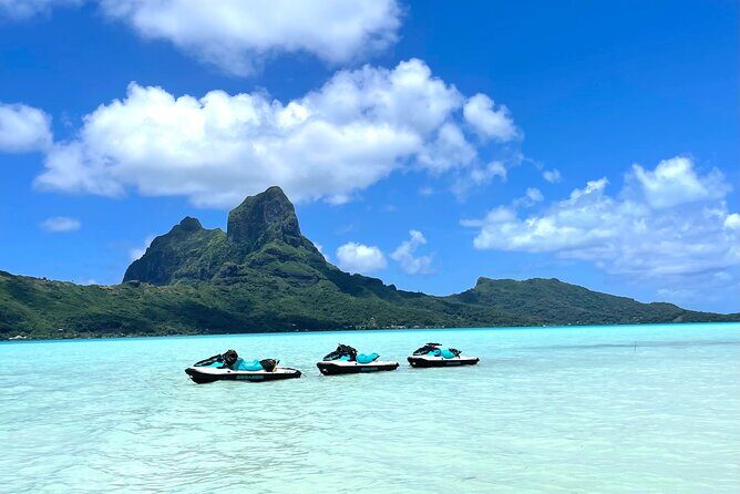 Bora Bora Island Tour By JET SKI - Key Points