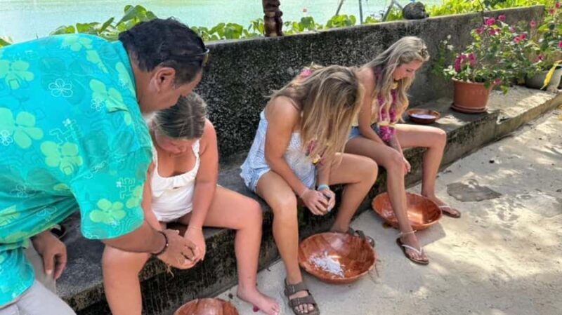 Bora Bora: Polynesian Cooking Class Lunch & Drinks - The Setting: A Garden in Bora Bora