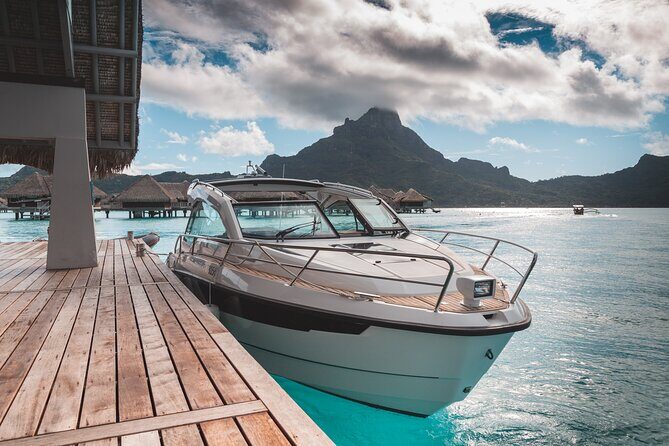 Bora Bora Private Arrival Airport to Hotels Boat Transfer - Introducing the Bora Bora Private Arrival Airport to Hotels Boat Transfer