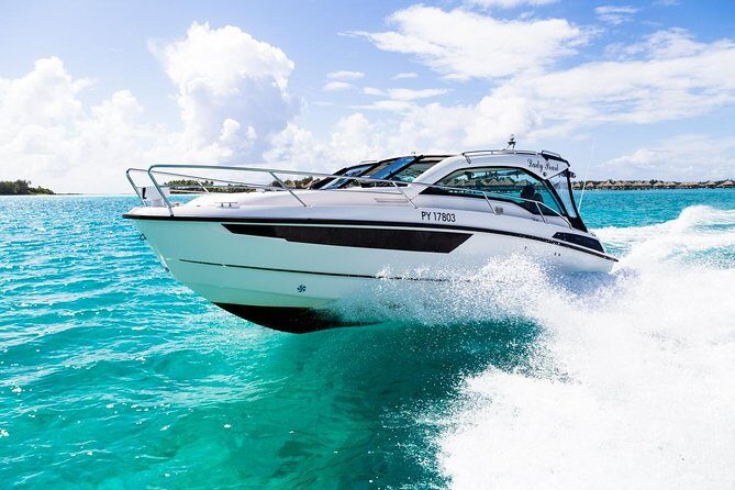 Bora Bora Private Arrival Airport to Hotels Boat Transfer - Key Points