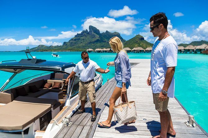 Bora Bora Private Departure Hotels to Airport Transfer - An In-Depth Look at the Bora Bora Private Departure Transfer