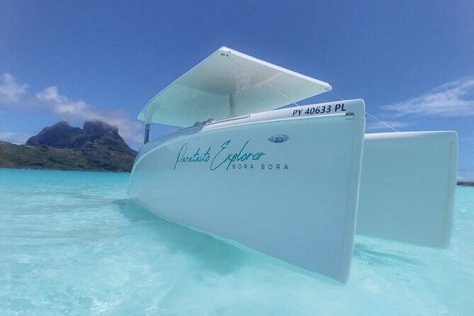 Bora Bora Private Solar Boat Experience - Thorough Breakdown of the Itinerary
