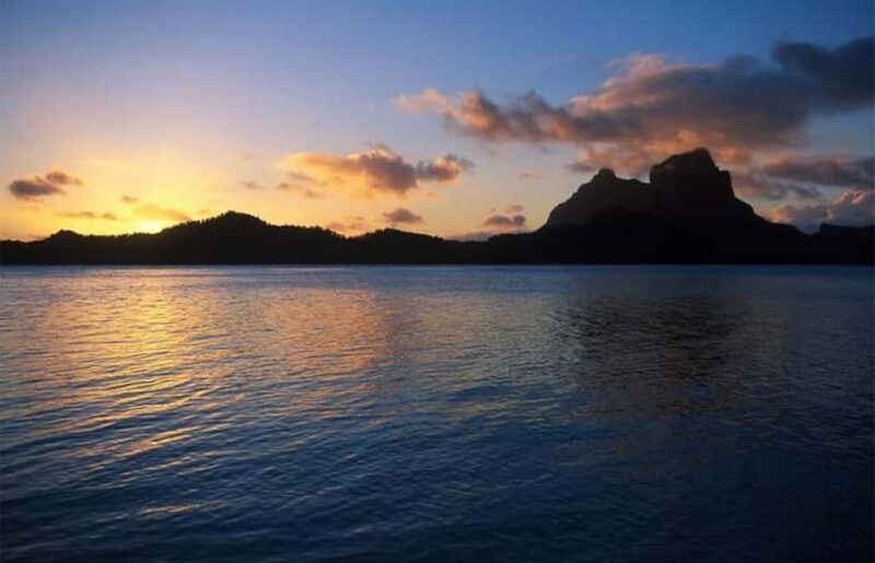 Bora Bora: Private Sunset Cruise - An In-Depth Look at the Bora Bora Private Sunset Cruise
