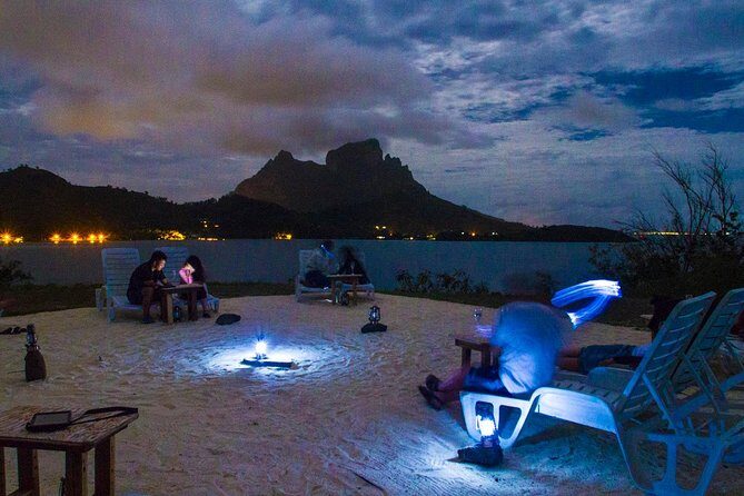 Bora Bora: Small Group Stargazing Tour Including Sunset Cruise - Sunset Cruise: Scenic and Relaxing