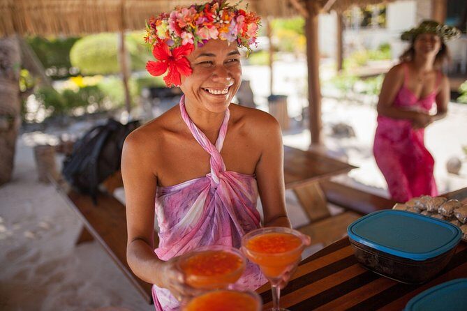 Bora Bora Snorkel Cruise by Polynesian Outrigger Canoe with BBQ Island Lunch - FAQs